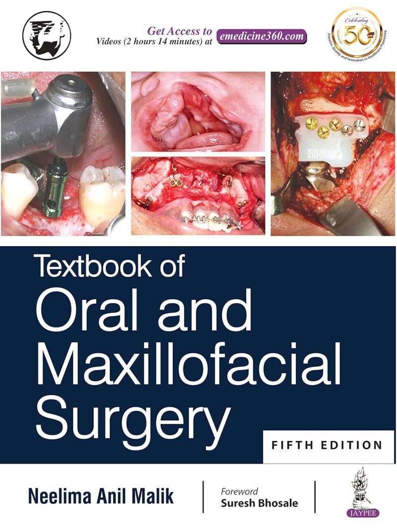 Textbook of Oral and Maxillofacial Surgery 2022 | انتشارات رویان پژوه
