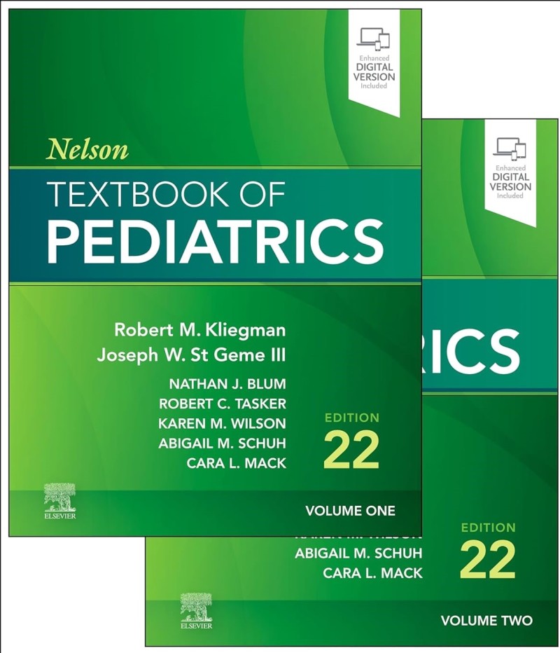 Nelson Textbook of Pediatrics 2024 -4vol | انتشارات رویان پژوه